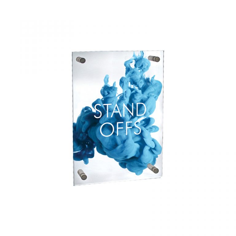 PLEXIGLASS CUSTOM SIGN 8MM – PREMIUM FULL COLOR ACRYLIC SIGNAGE - Hercules